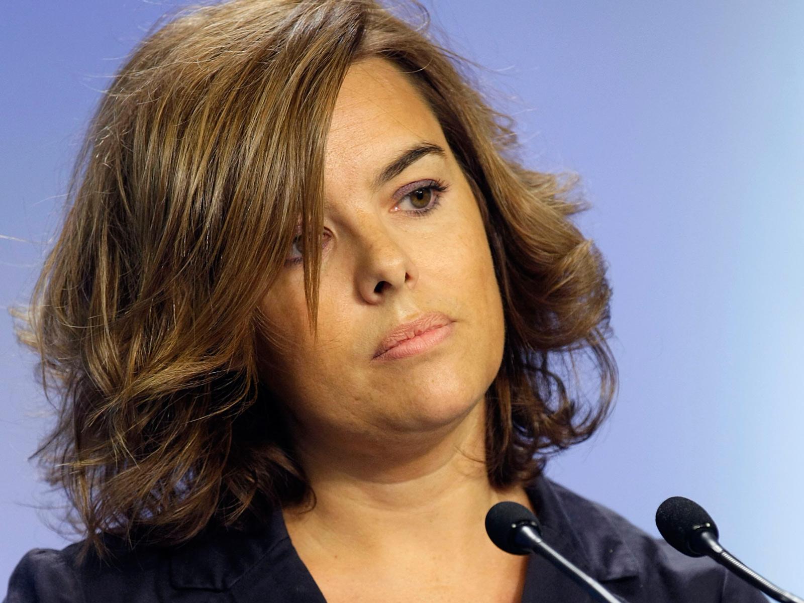 "Zapatero se pone más nervioso cuando detrás de la pancarta no va él ...