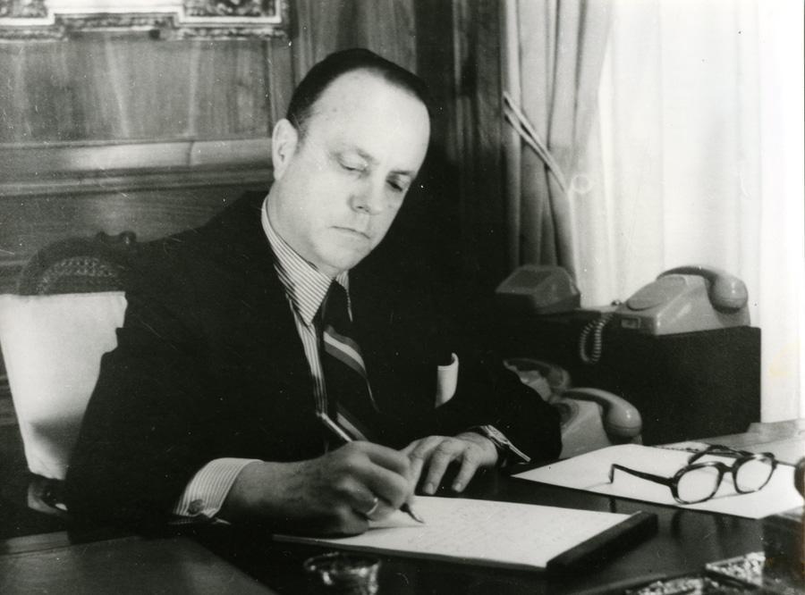 Manuel Fraga, una vida en imágenes - Partido Popular