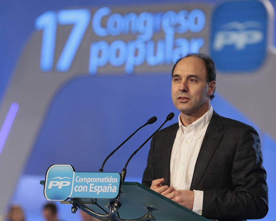 Intervención de Ignacio Diego en el 17 Congreso del PP - Partido Popular