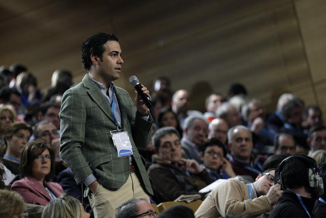Pablo Zalba en la Convención Nacional del PP - Partido Popular
