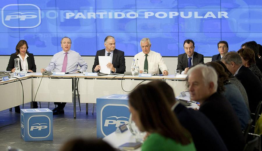 Comienza la elaboración del programa marco del PP para las elecciones ...