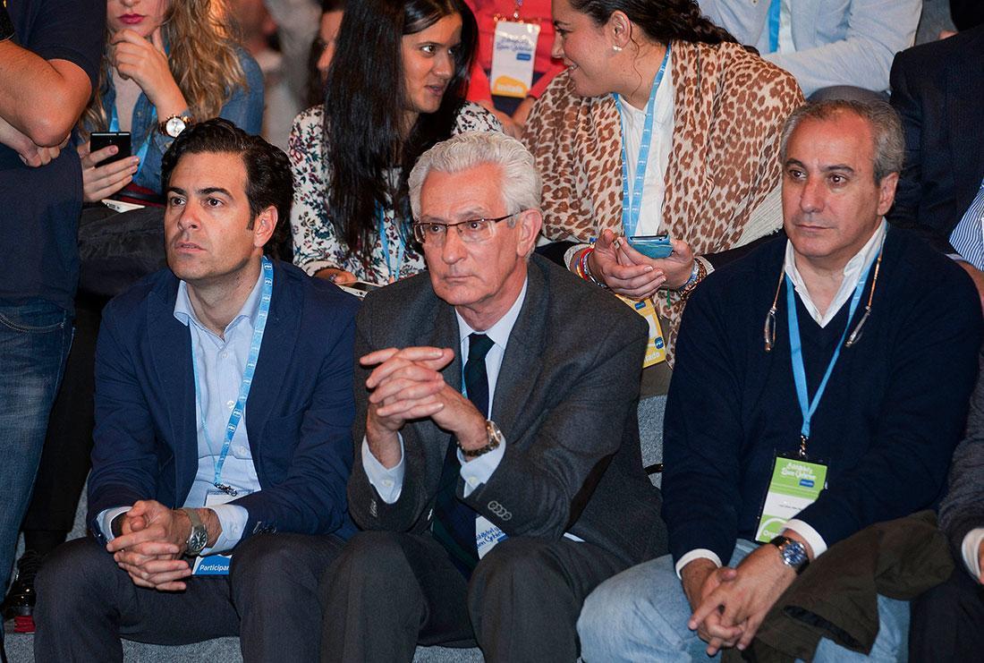 Pablo Zalba y Juan Carlos Vera en Cáceres - Partido Popular