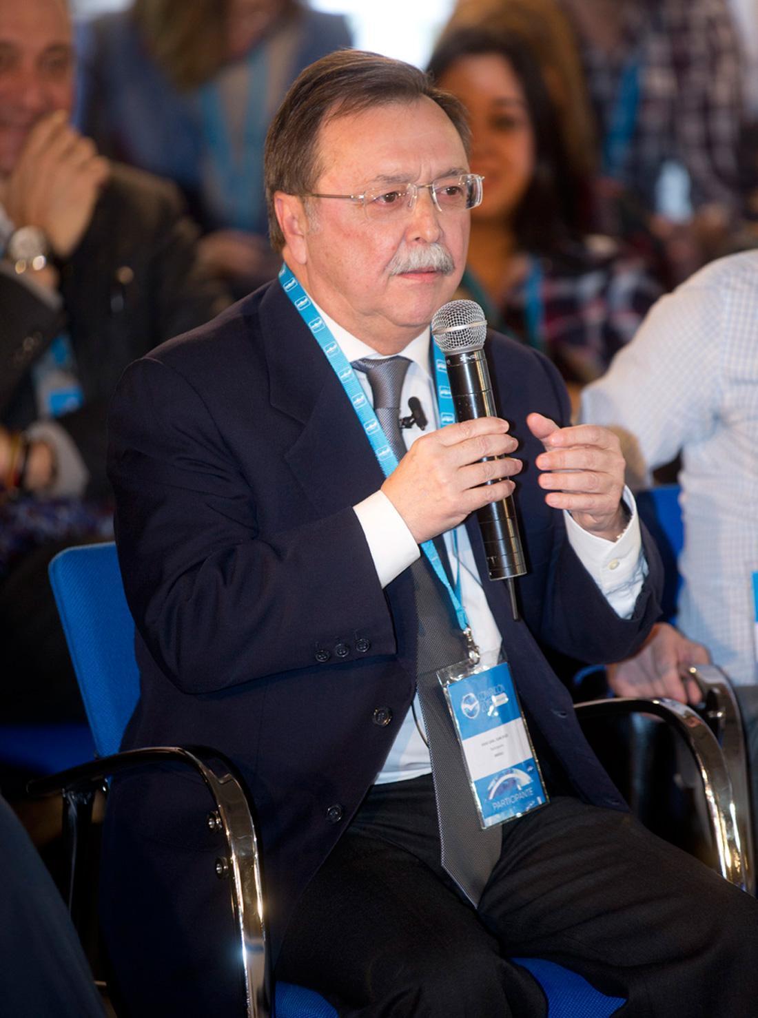 Juan Jesús Vivas en la Convención Nacional - Partido Popular