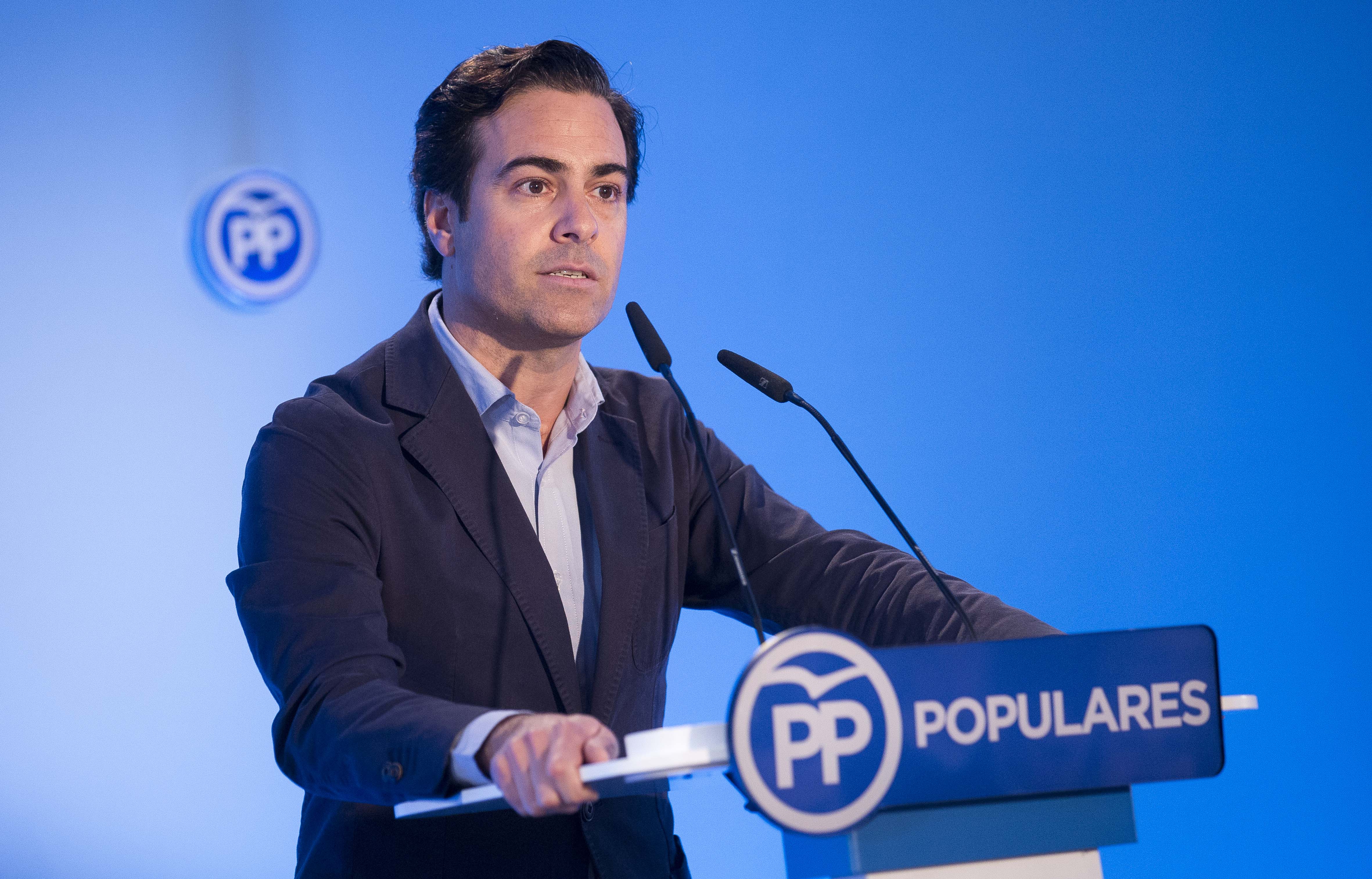 El presidente de la Gestora del PPN, Pablo Zalba - Partido Popular