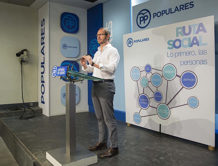 El vicesecretario de Sectorial del PP, Javier Maroto - Partido Popular