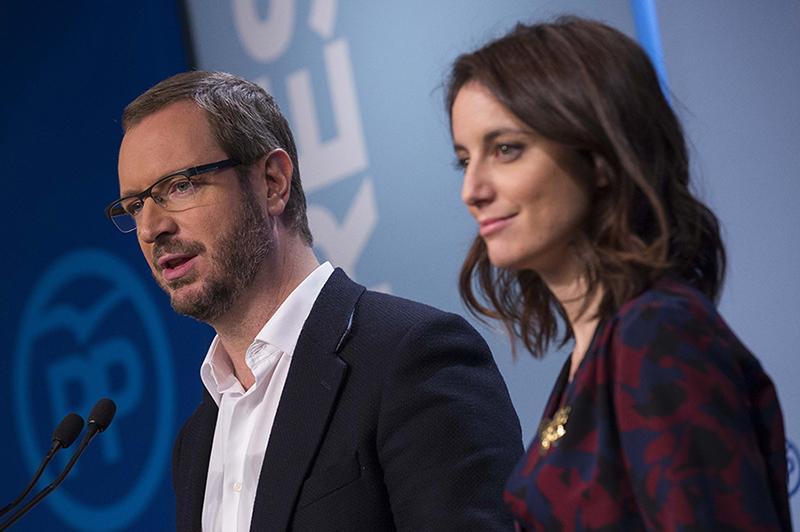 Javier Maroto y Andrea Levy - Partido Popular