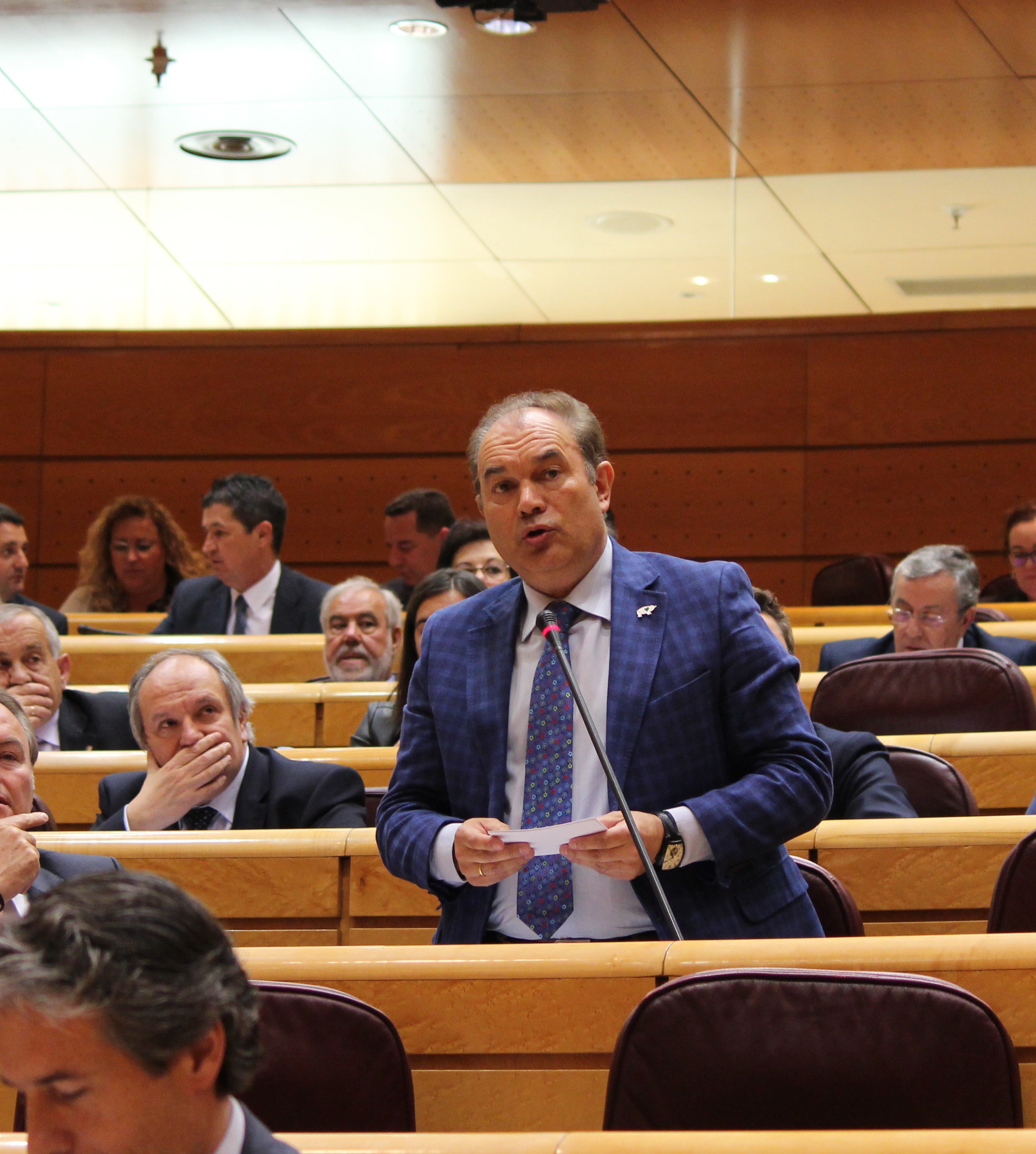 José Crespo pregunta por la evolución del Plan de Innovación para el ...