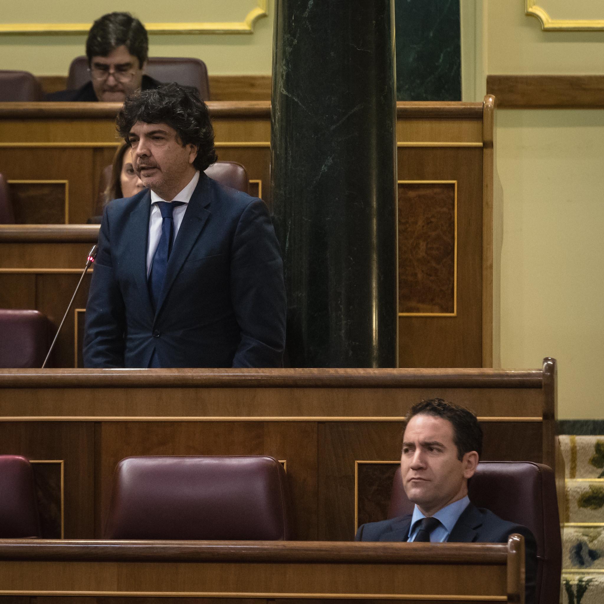 Mario Garcés, a Marlaska: "En su despacho falta el honor, que es divisa ...