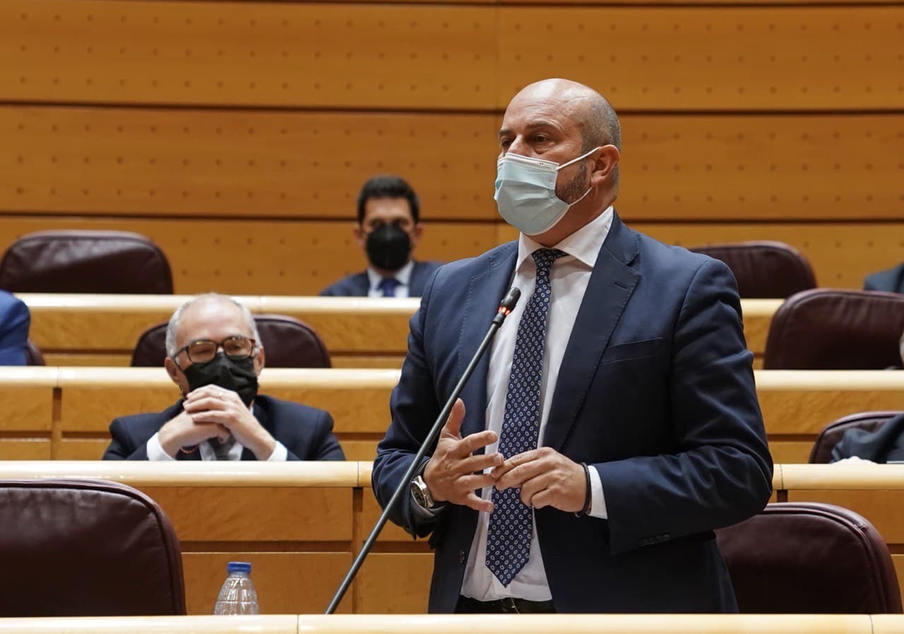 Pedro Rollán en la Sesión de Control - Partido Popular