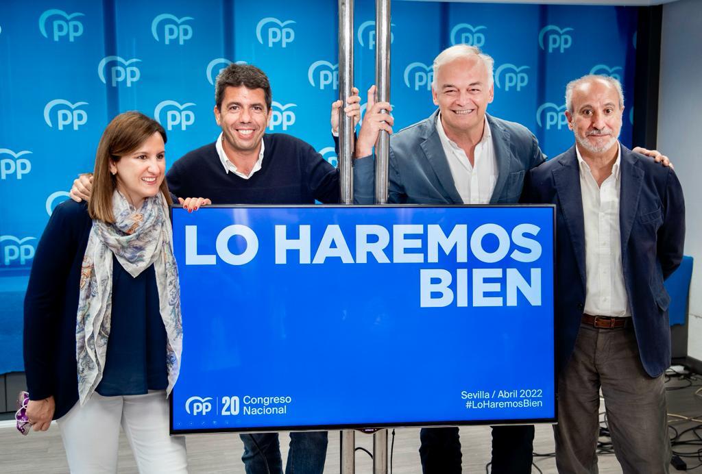 Presentación del lema y el logo de campaña del XX Congreso Nacional ...