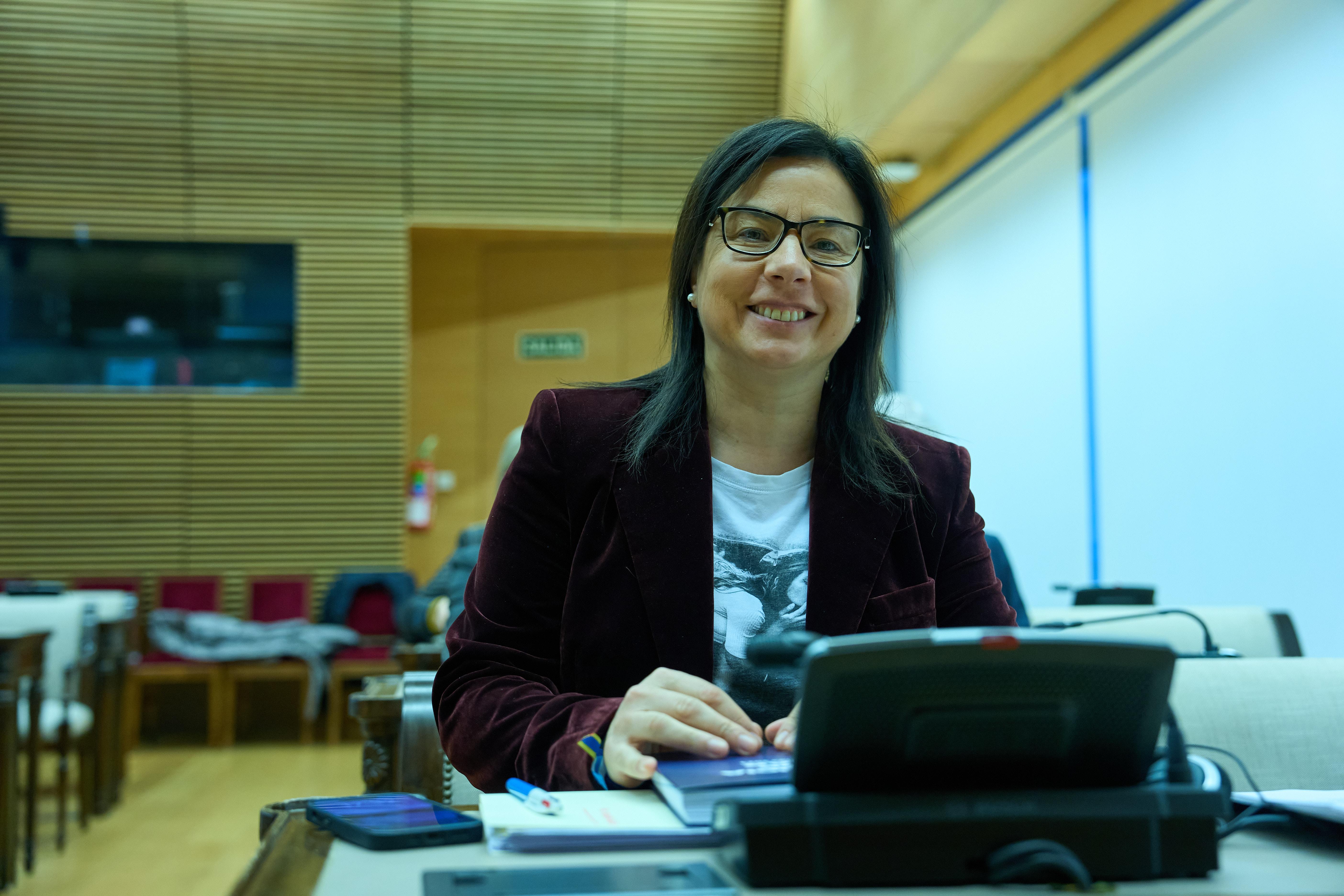 La diputada del GPP, Ana Vázquez - Partido Popular