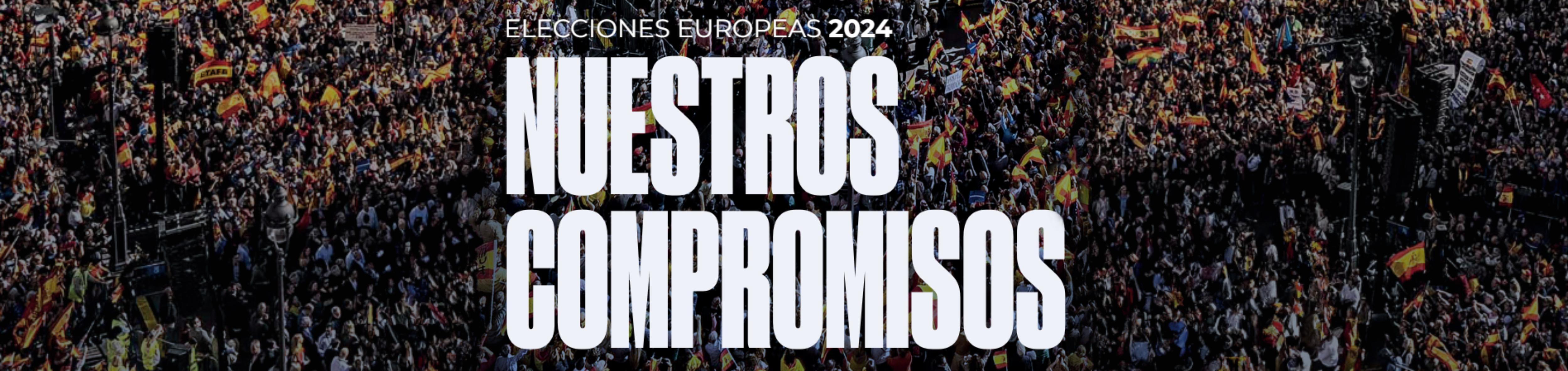 Nuestros compromisos elecciones europeas - Partido Popular