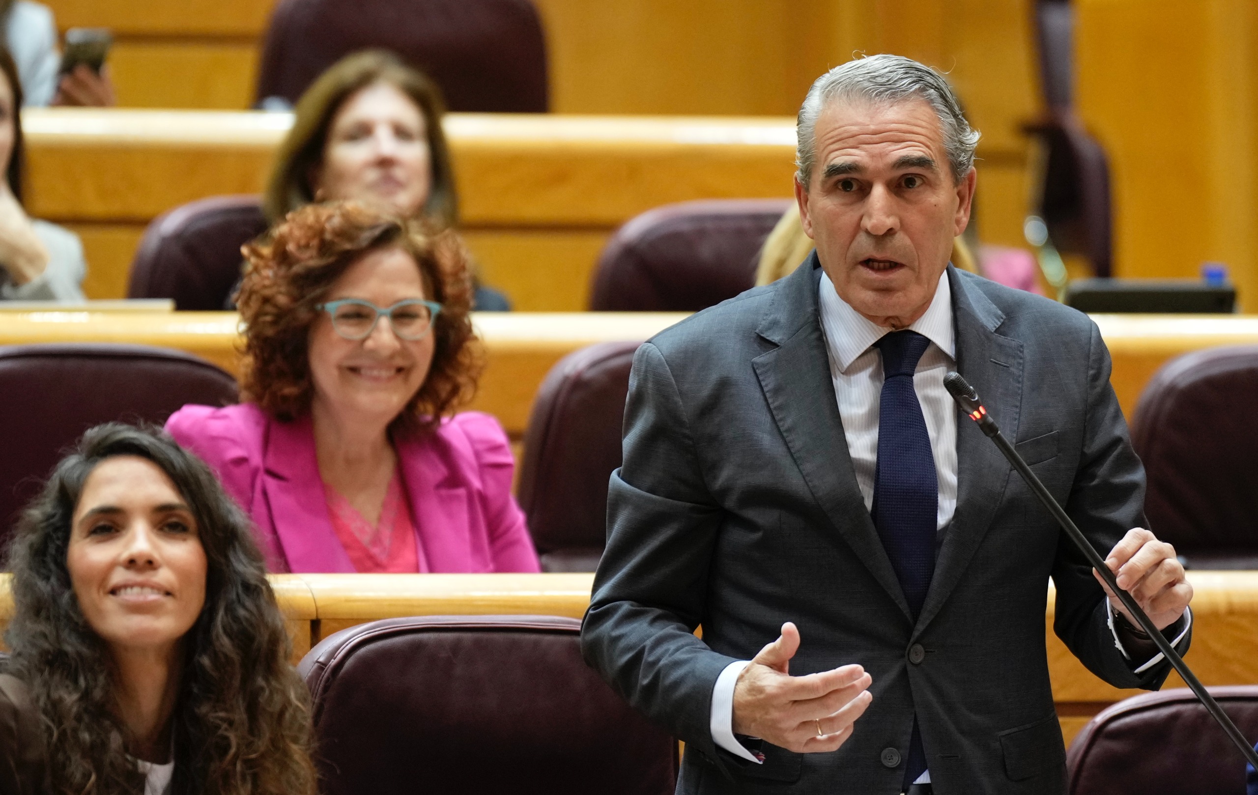 Sanz Vitorio a Puente: “El nivel de fiabilidad de sus auditorías es el ...