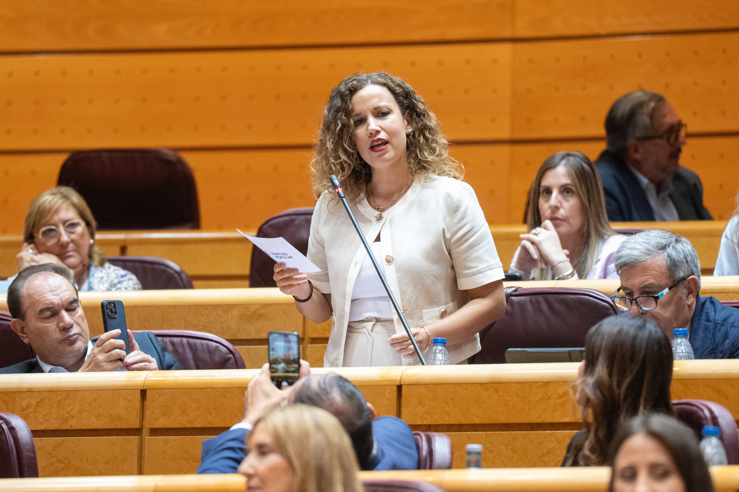 Isabel Moreno: “Todos los caminos de la corrupción llevan a Sánchez y ...
