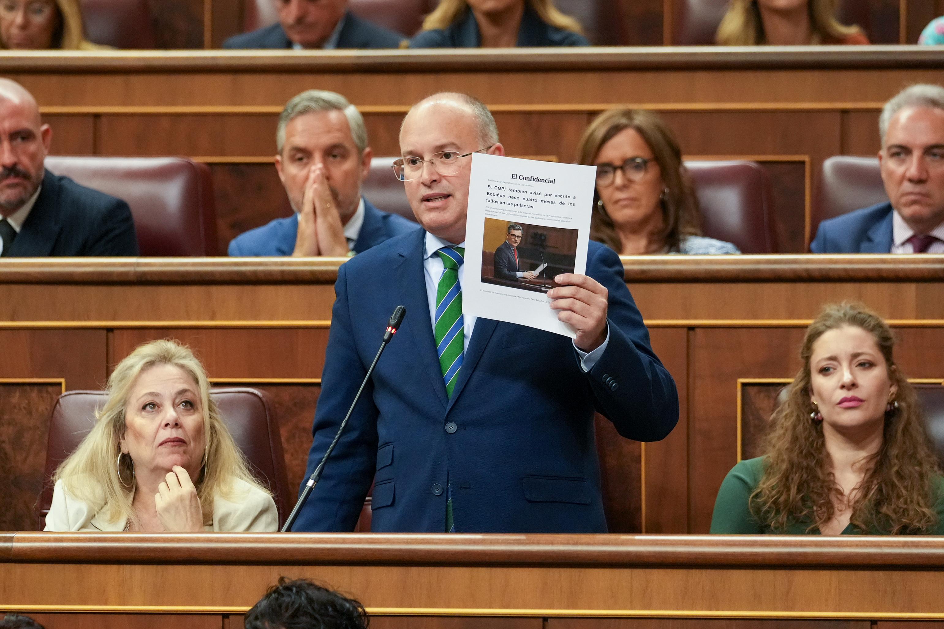 Tellado a Bolaños y Redondo: “No valen excusas. Asuman ...